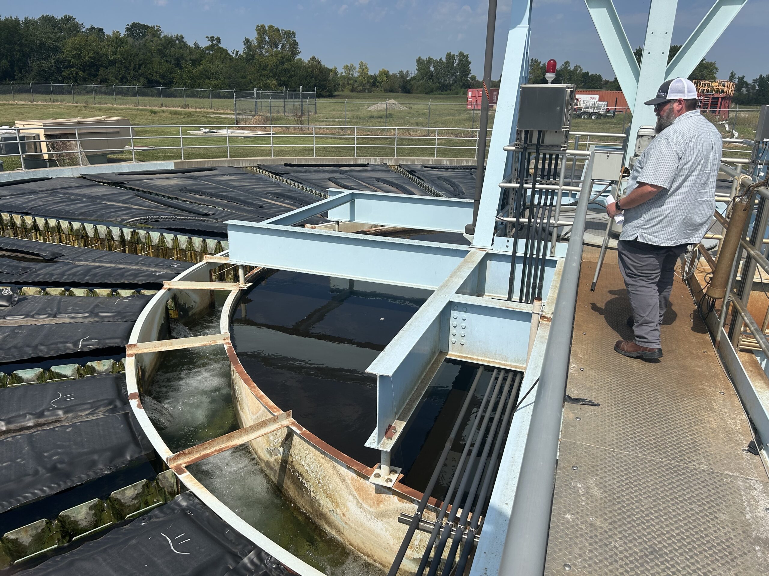 Once, it could be musty, earthy and weird, but Clinton Lake plant’s ...
